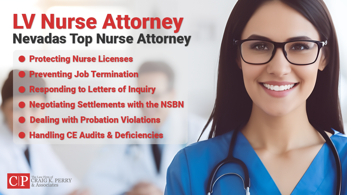 Home - Nevada Attorney Defending Nurse Licenses